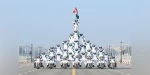 Indian Army's Daredevils set world record with tallest motorcycle pyramid