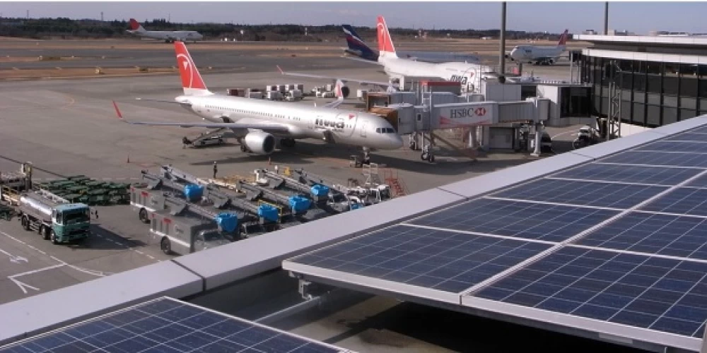 AAI installs solar power plants at various airports to encourage green ...