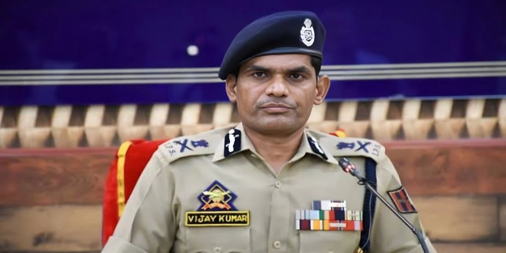 Vijay Kumar appointed as Delhi Police Special Commissioner, bringing ...