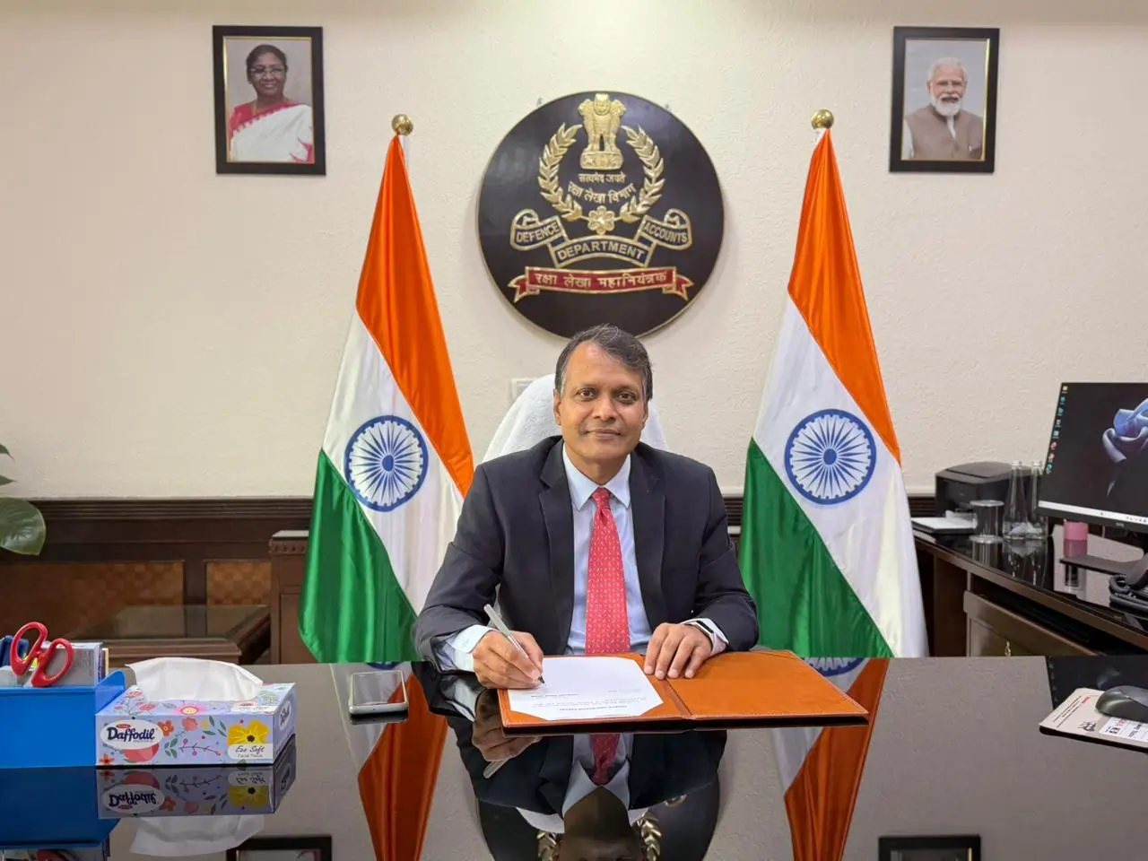 Vishvajit Sahay takes over as Controller General of Defence Accounts