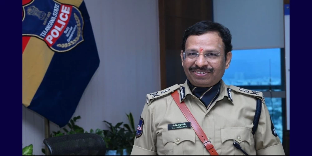 Hyderabad’s new top cop VC Sajjanar opens doors for citizens to reach ...